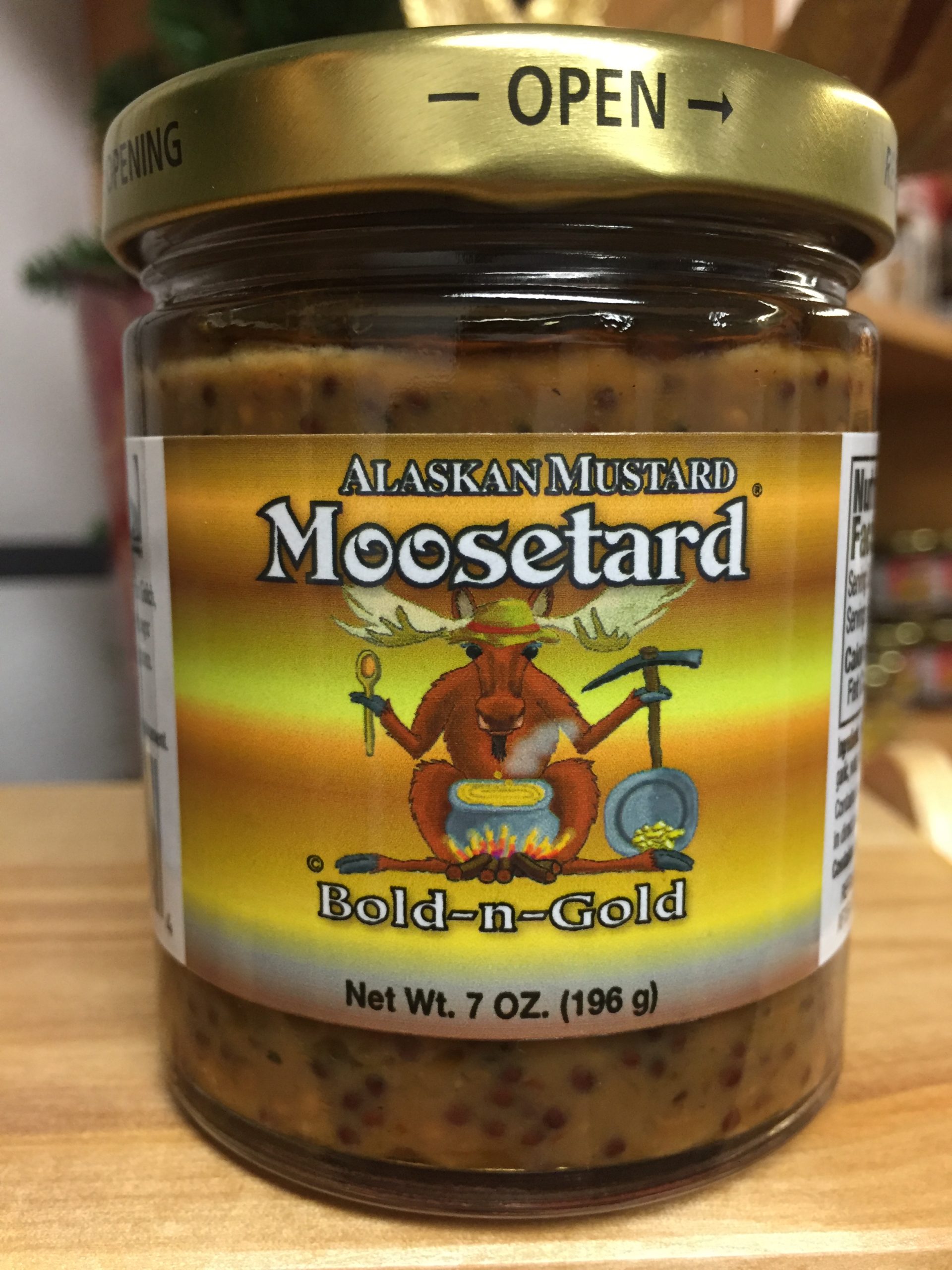 Gourmet Alaskan Moosetard Mustard, Bearinade Sauces, Lead Dog BBQ Sauce ...